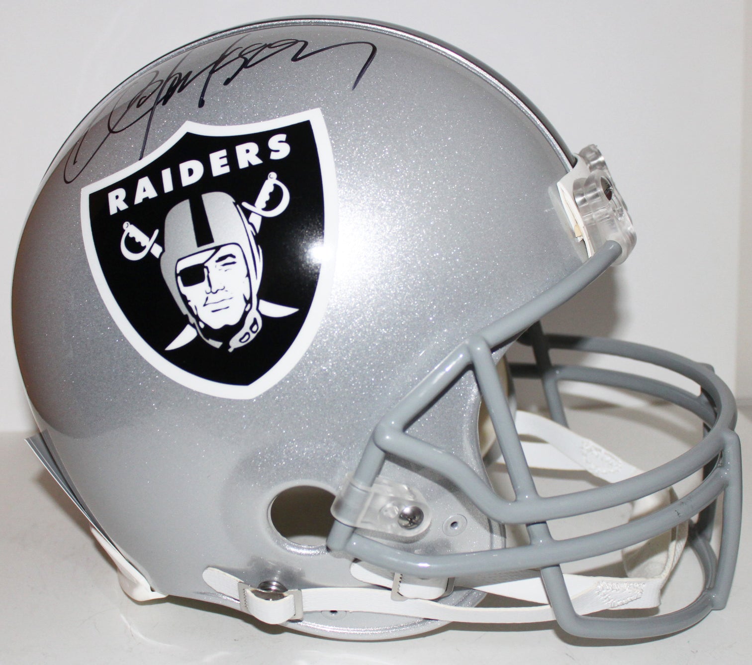 Bo Jackson Oakland Raiders Full Size Proline Helmet – Tidewater Sports